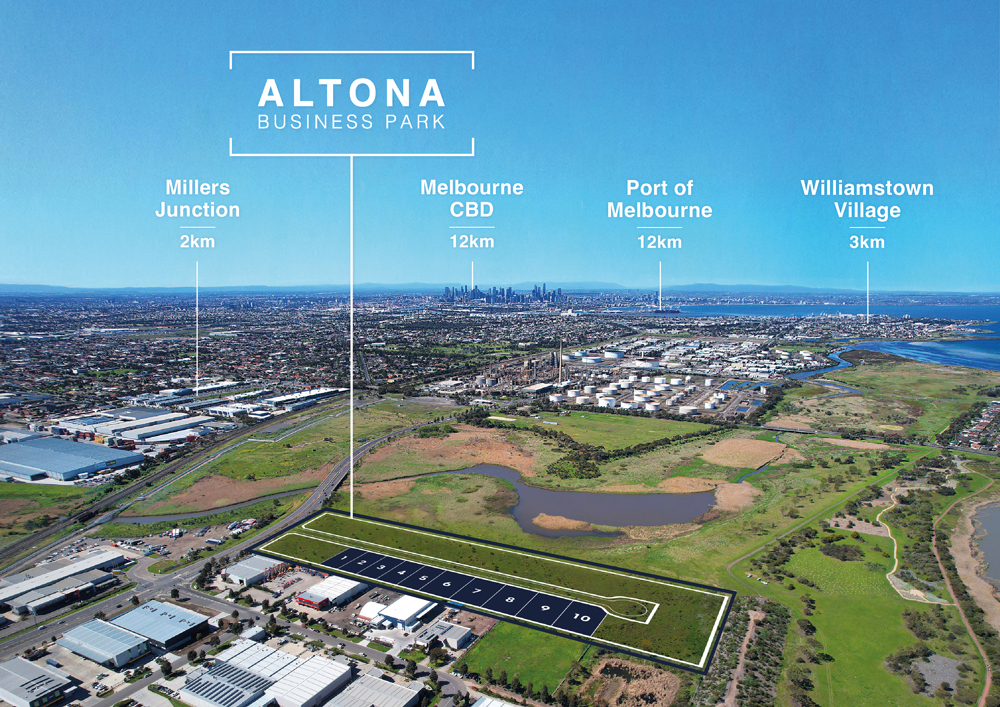 The Altona Business Park - Altona